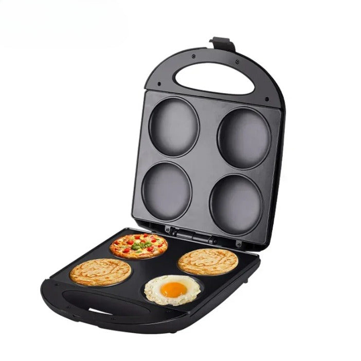 Appareil Pancake Noir Antiadhésif et Multiusage – CUISAMIX