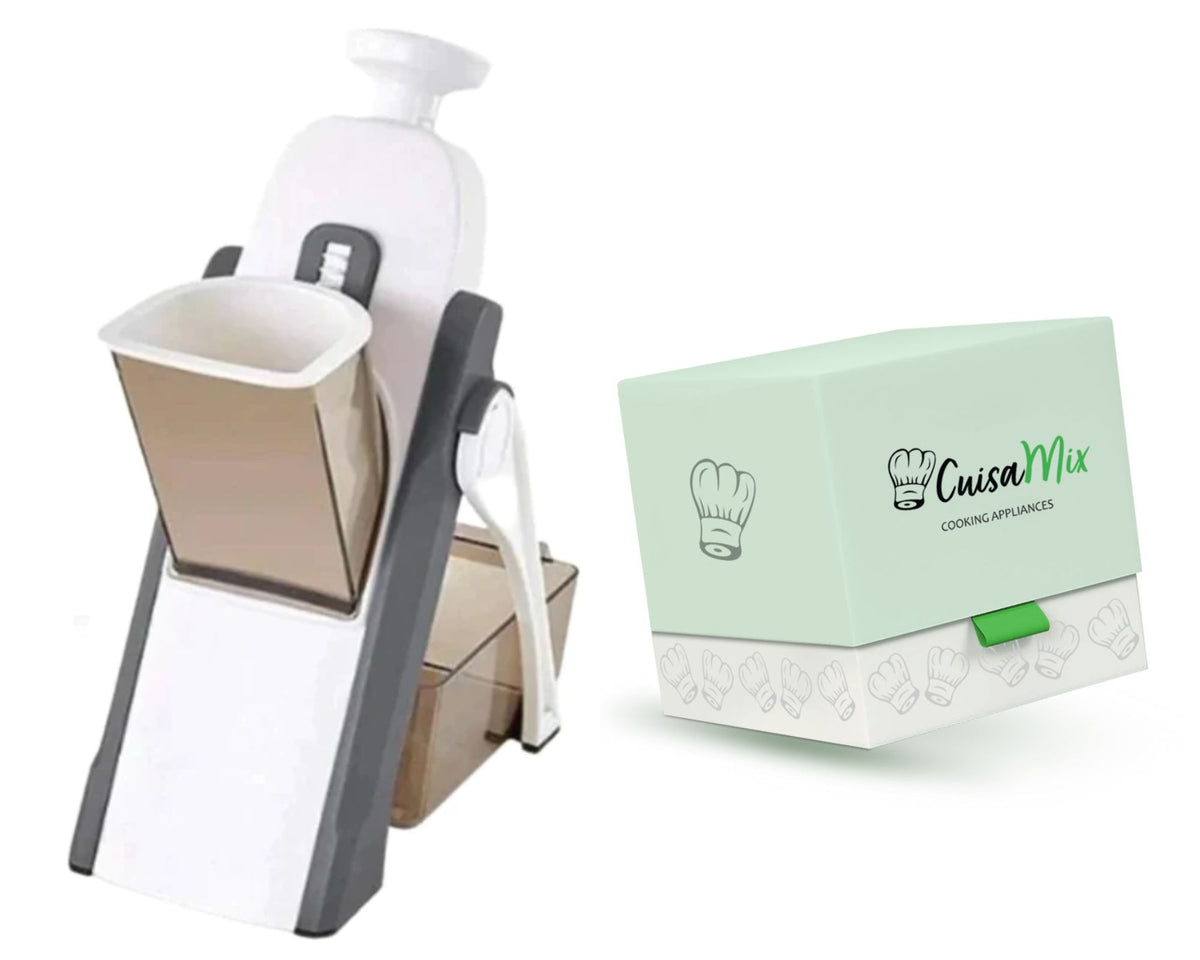 Mandolix - Mandoline Professionnelle | Cuisamix – CUISAMIX