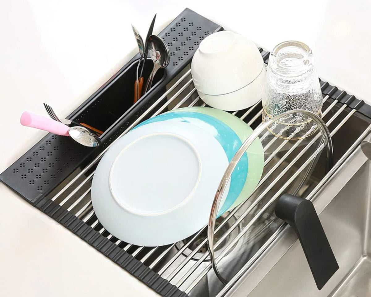 Glix - Égouttoir Roulable | Cuisamix